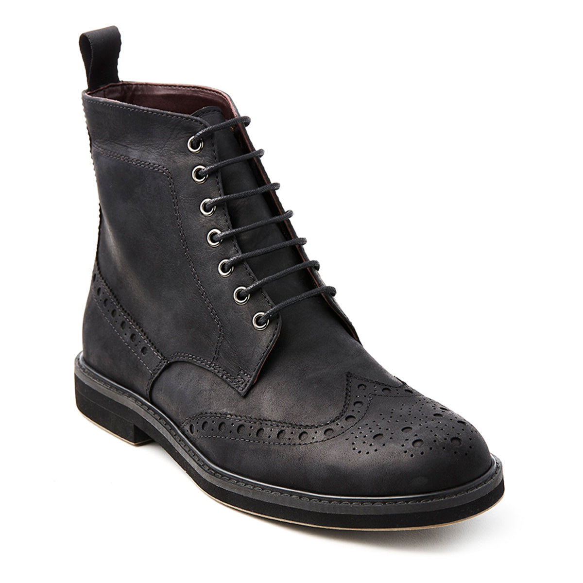 NORRIS - BLACK – Croft Shoes